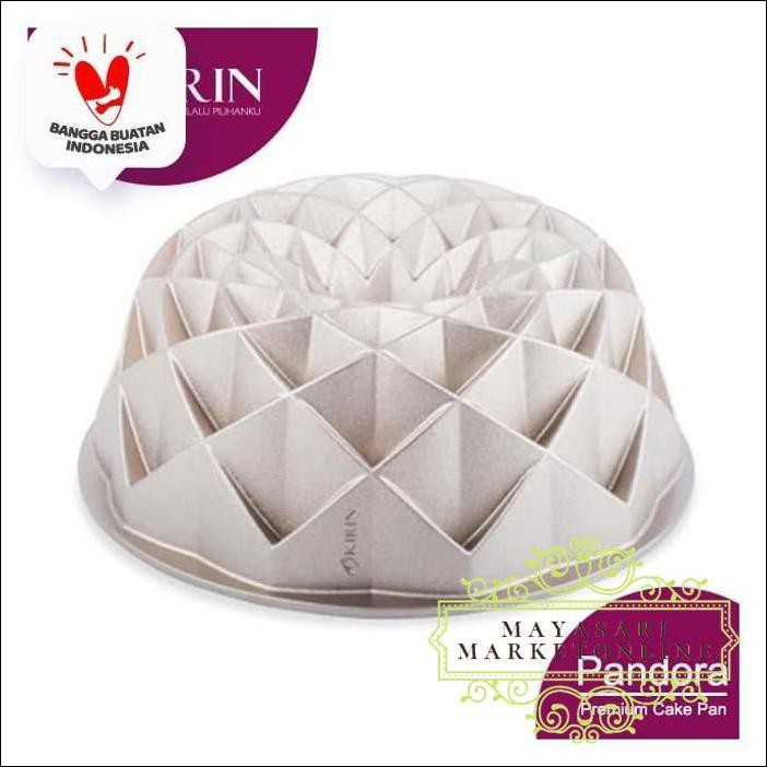 Jual Kirin Premium Cake Pan Die Cast |Pandora Champagne Gold | Shopee ...