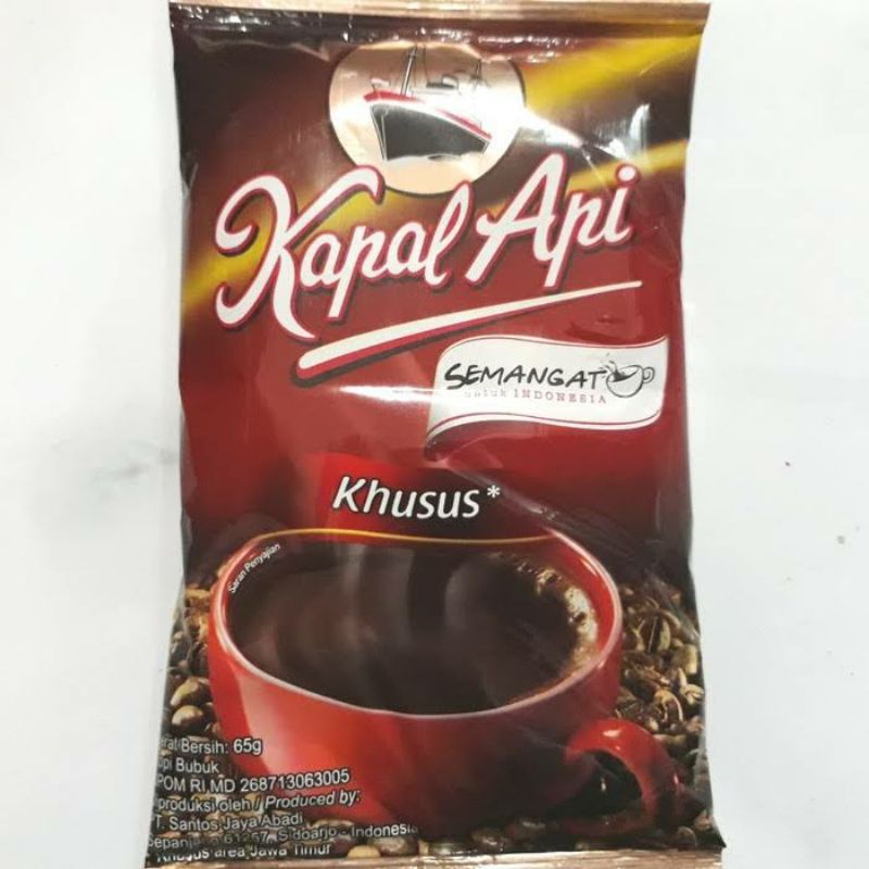 Jual [1 pcs] Kapal Api Mutu Khusus 60 gram | Shopee Indonesia