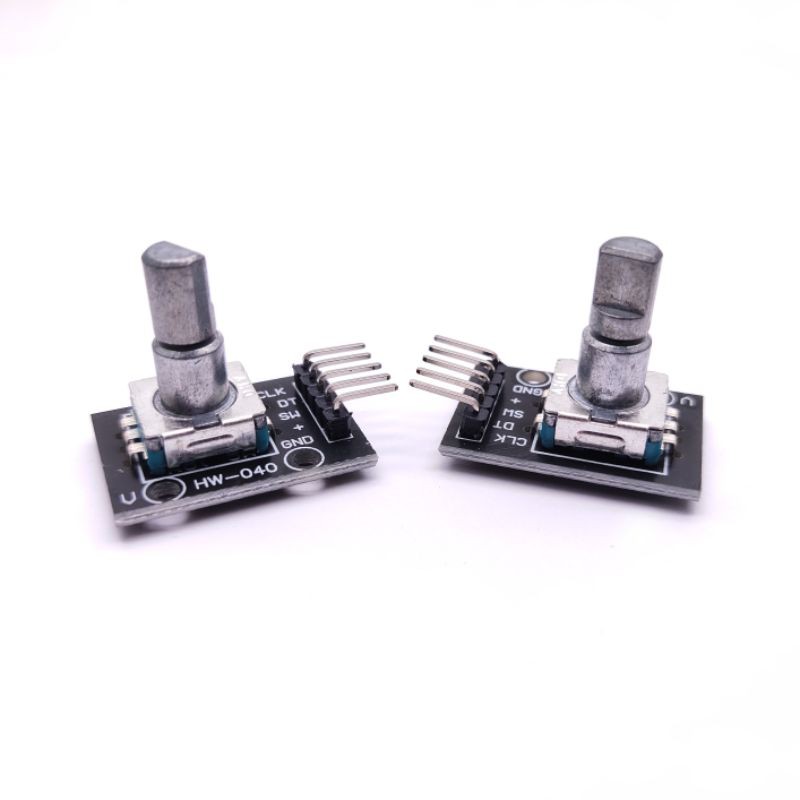 Jual Rotary Encoder Module KY-040 KY040 5V 360 Degree Arduino Speed ...