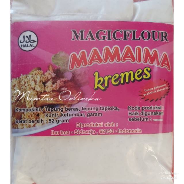 Jual Tepung Instan Kremes Mamaima | Shopee Indonesia