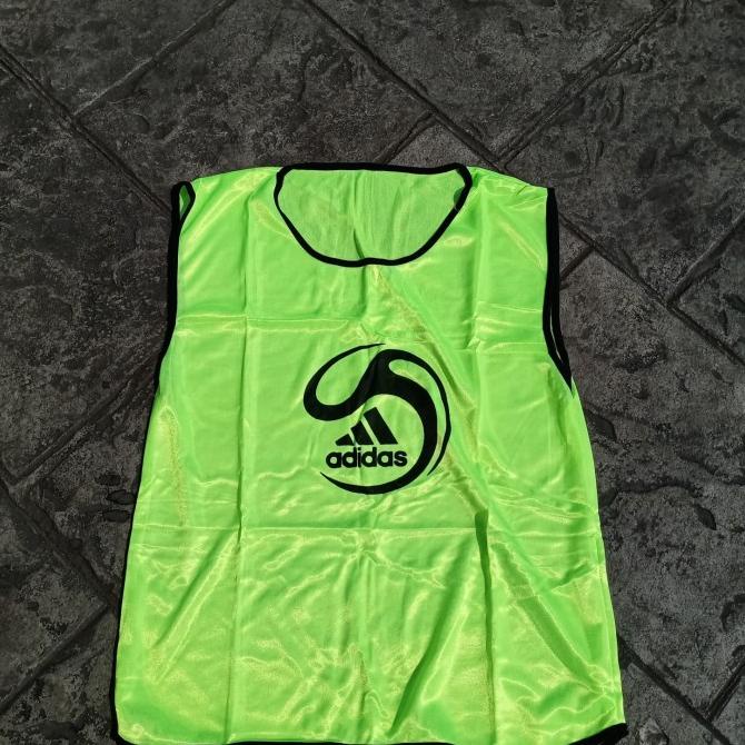 Jual Rompi Futsal/Sepak Bola Dewasa Adidas (Hijau Stabilo) | Shopee ...