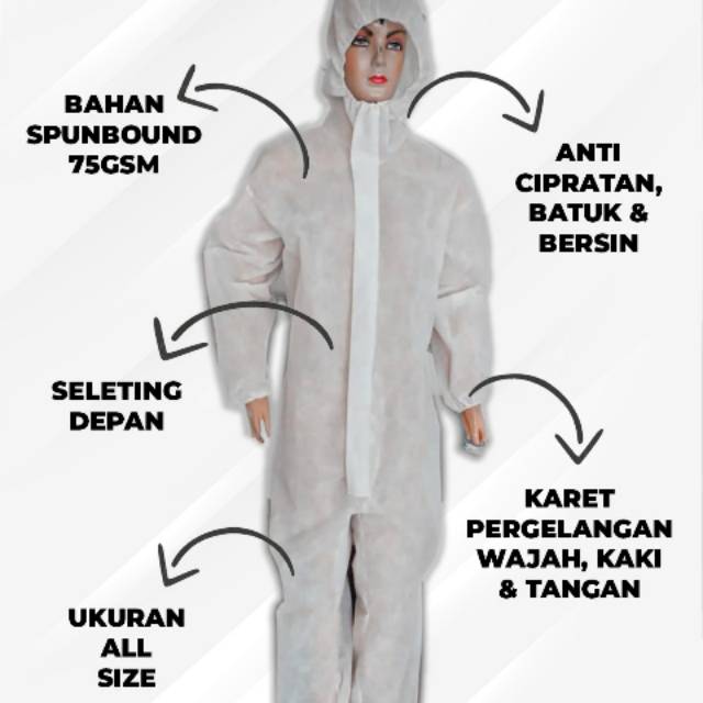 Jual BAJU APD ANTI CORONA (minimal 1000) | Shopee Indonesia