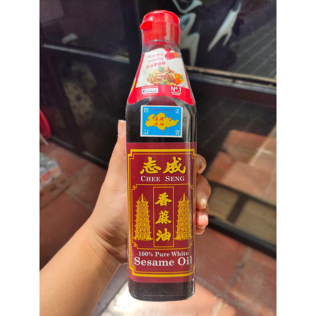 Jual Minyak Wijen / Sesame Oil Chee Seng 375ML | Shopee Indonesia