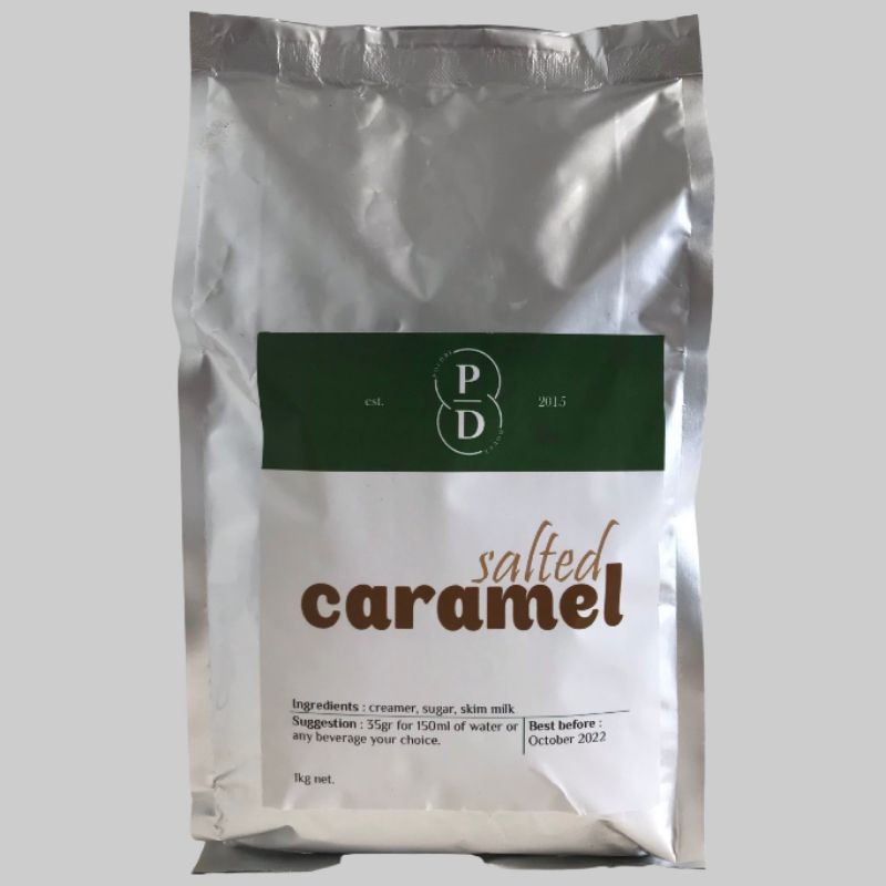 Jual Salted Caramel Powder / Bubuk Salted Caramel / Powder Milk ...