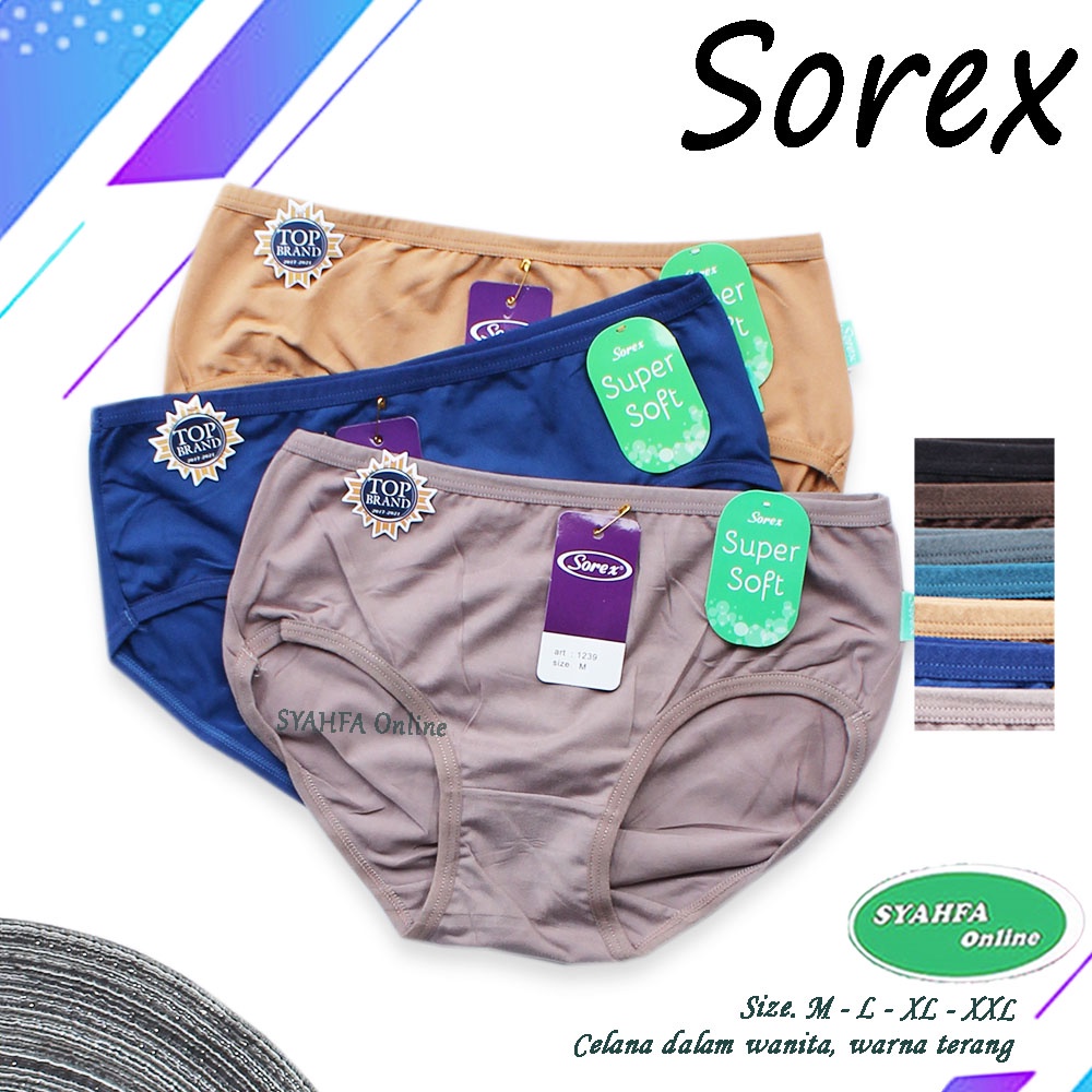 Jual 1 Pcs - Sorex art 1239 | CD SOREX | CD WANITA | Celana Dalam Wanita / Cd Dewasa / Sorex ...