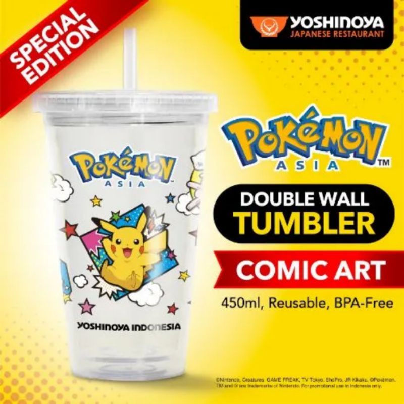 Jual YOSHINOYA INDONESIA OFFICIAL POKEMON ASIA MERCHANDISE FRIDE MAGNET ...
