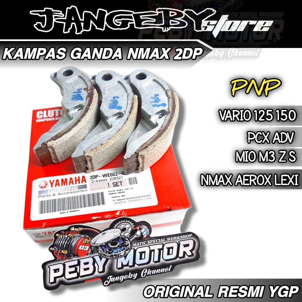 Jual Kampas Ganda Nmax 2DP ORIGINAL Resmi YGP 2DP-WE662 | Shopee Indonesia