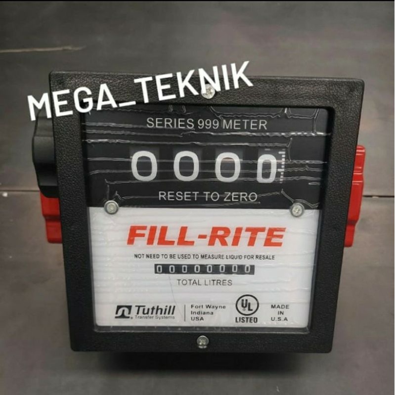 Jual FLOW METER SOLAR FILLRITE 4 DIGIT UKURAN 2" INCHI//METERAN SOLAR 4 ...