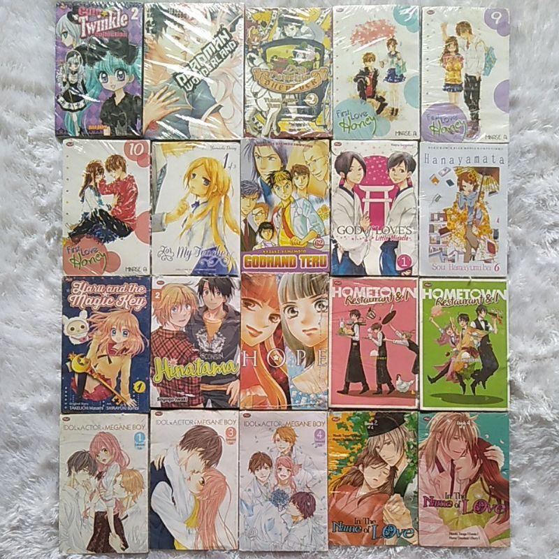 Jual [112] Obral Komik Murah - Judul Komik Mulai Dari Abjad C-I | Shopee Indonesia