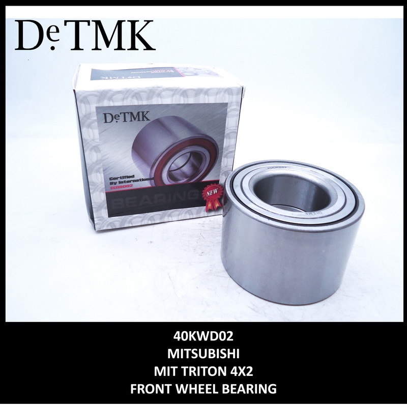 Jual BEARING RODA DEPAN MITSUBISHI TRITON 4X2 DETMK | Shopee Indonesia