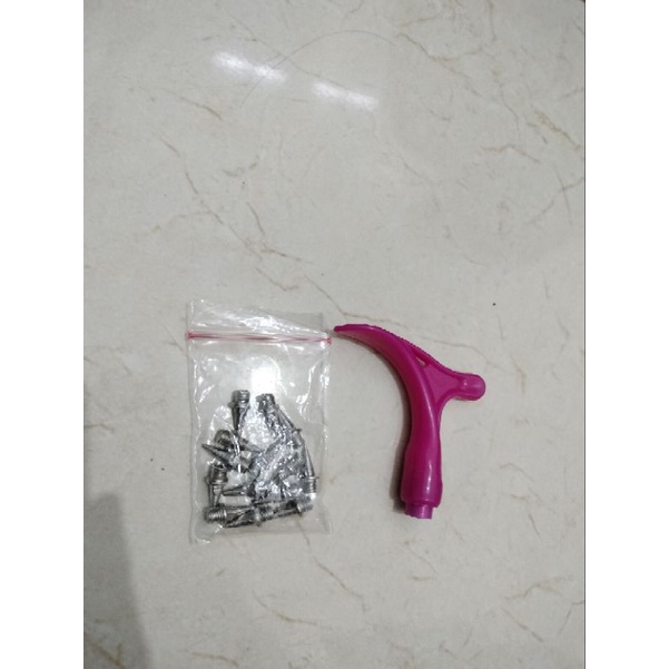 Jual Paket Paku Sepatu Spike Sprint dan Alat Kunci Ganti Paku Sepatu ...