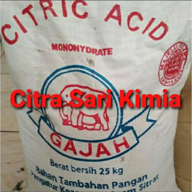 Jual Citric Acid / Citrun Zuur 1 Kg | Shopee Indonesia