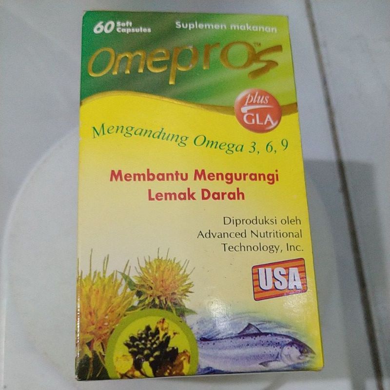 Jual omepros 60 kapsul | Shopee Indonesia
