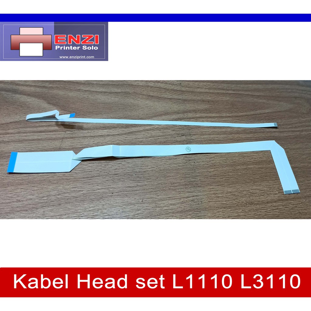 Jual Kabel Head Epson L1110 L3110 L3150 L3156 L5190 Original | Shopee ...