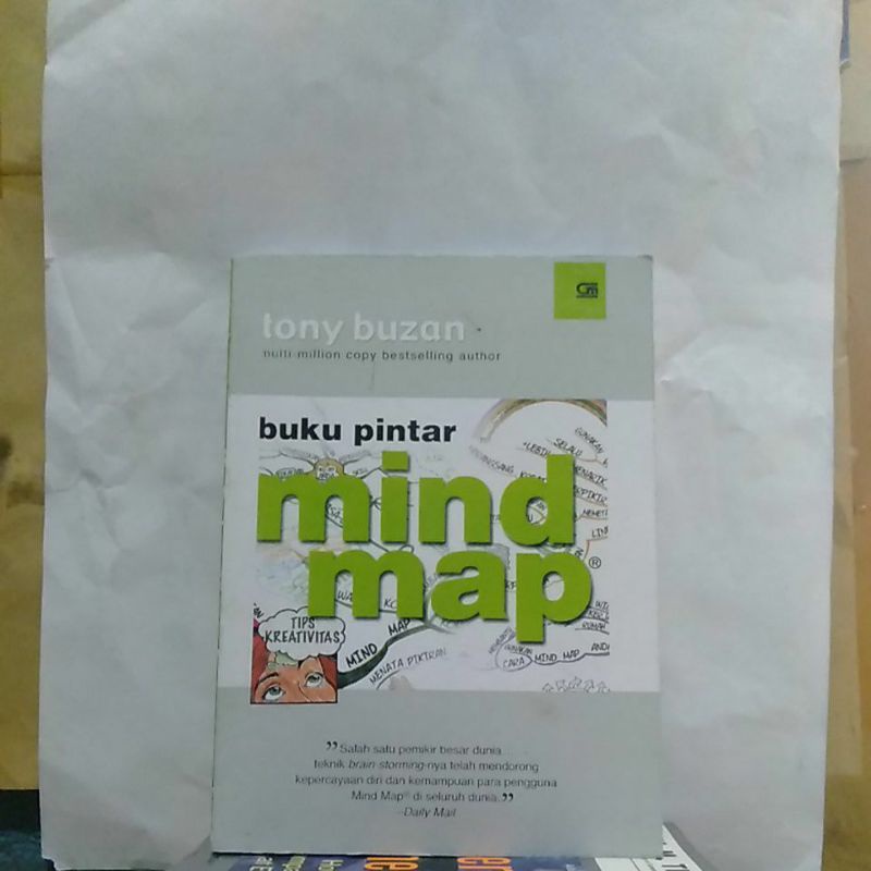 Jual buku pintar mind map | Shopee Indonesia