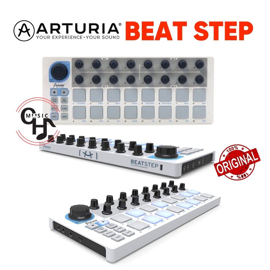 Jual arturia beatstep/ beat step drum controller | Shopee Indonesia