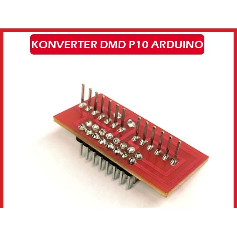 Jual KONVERTER DMD ARDUINO UNO TO PANEL P10 HUB 12 | Shopee Indonesia