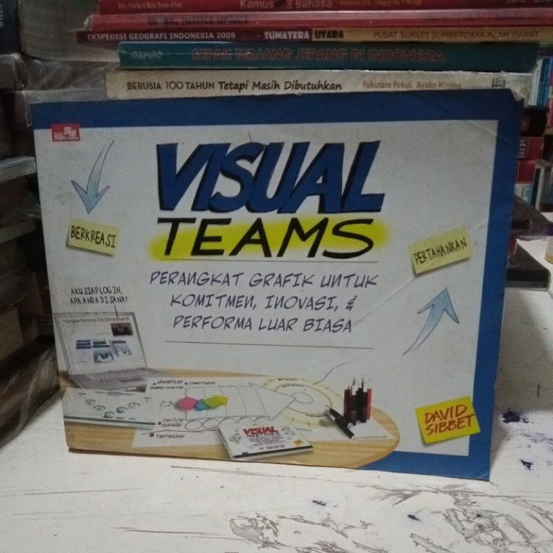Jual VISUAL TEAMS | Shopee Indonesia