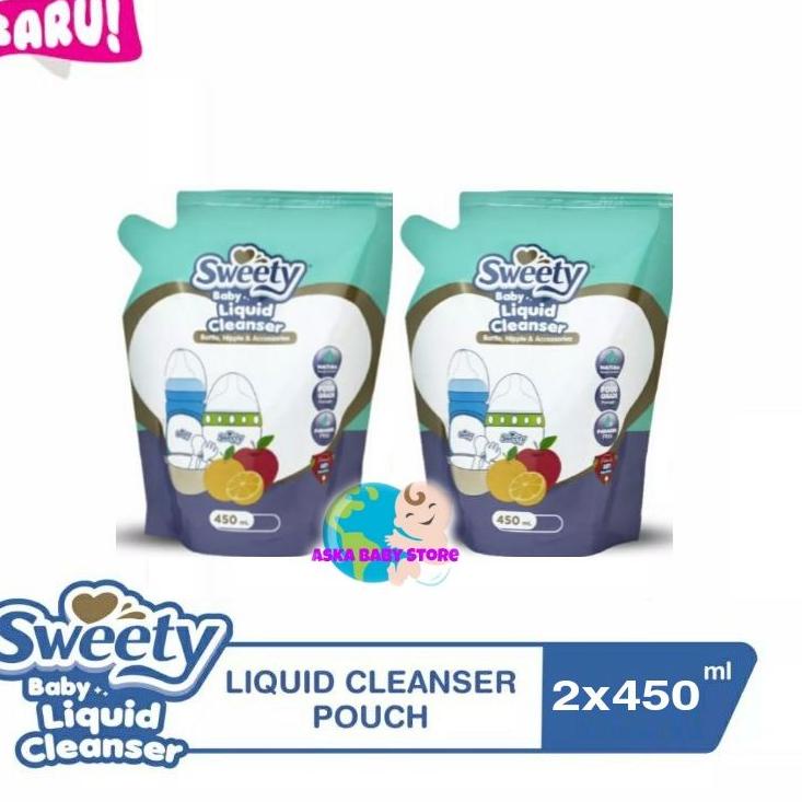 Jual Super Trending Sweety Cleanser for Bottle 900ml 500ml 450ml ...