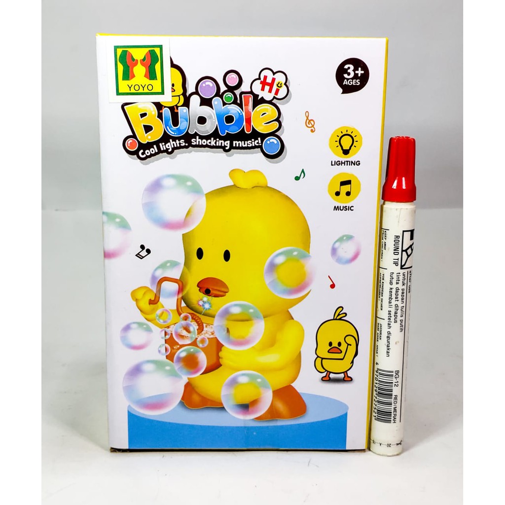 Jual Mainan anak bubble duck bebek electric | Shopee Indonesia