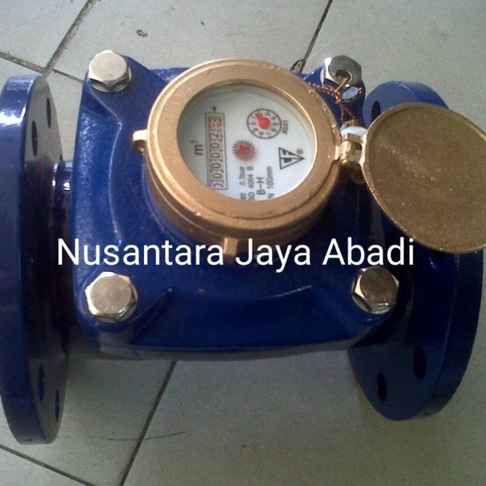 Jual Meteran Air 2 inchi DN 50 - Flowmeter Air Bersih 2 inchi | Shopee ...