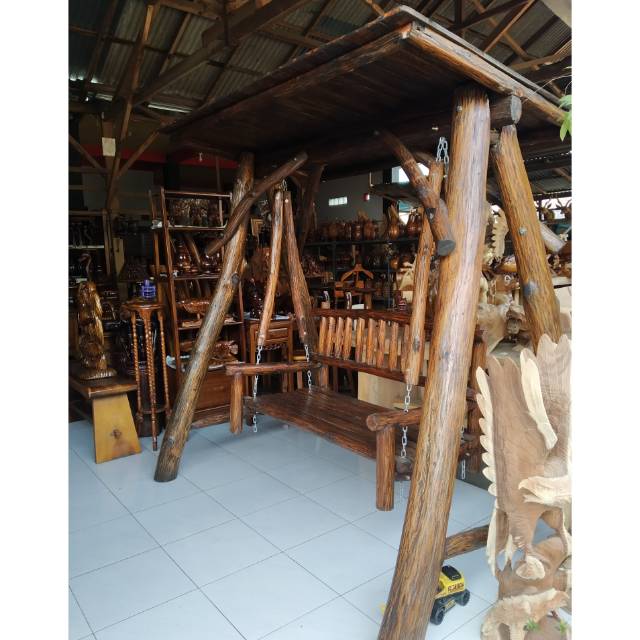 Jual Ayunan/bandulan kayu alami dan sudah Finishing | Shopee Indonesia