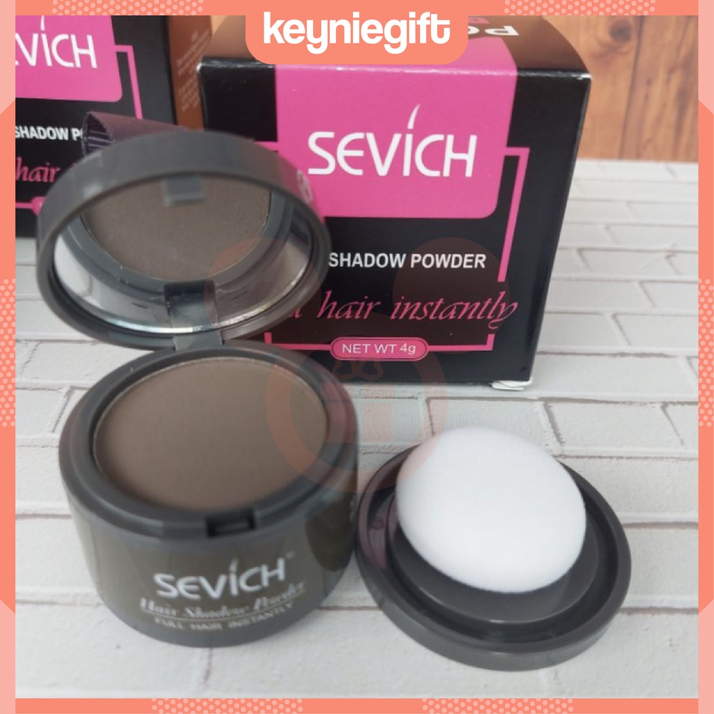 Jual Sevich Hair Shadow Concealer Hair Line Corrector Powder Penyamar ...