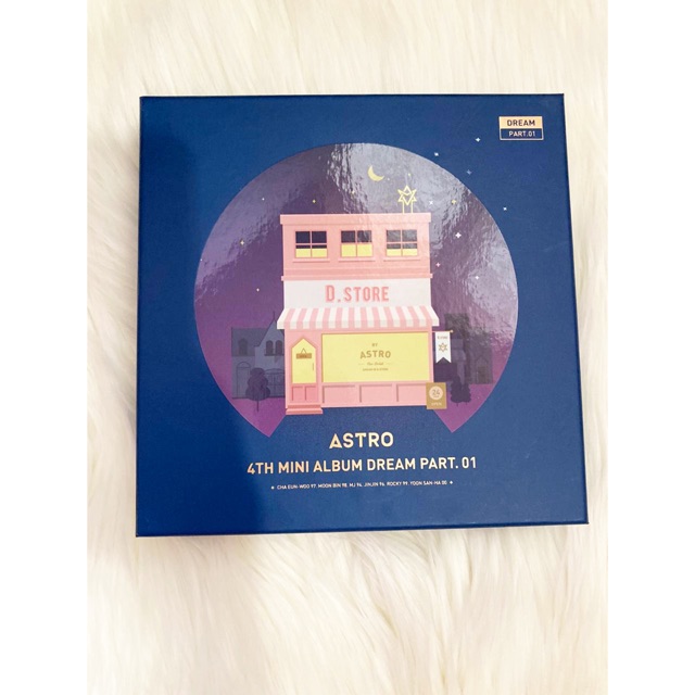 Jual ASTRO Dream Part 1 Album ( Night Ver ) | Shopee Indonesia