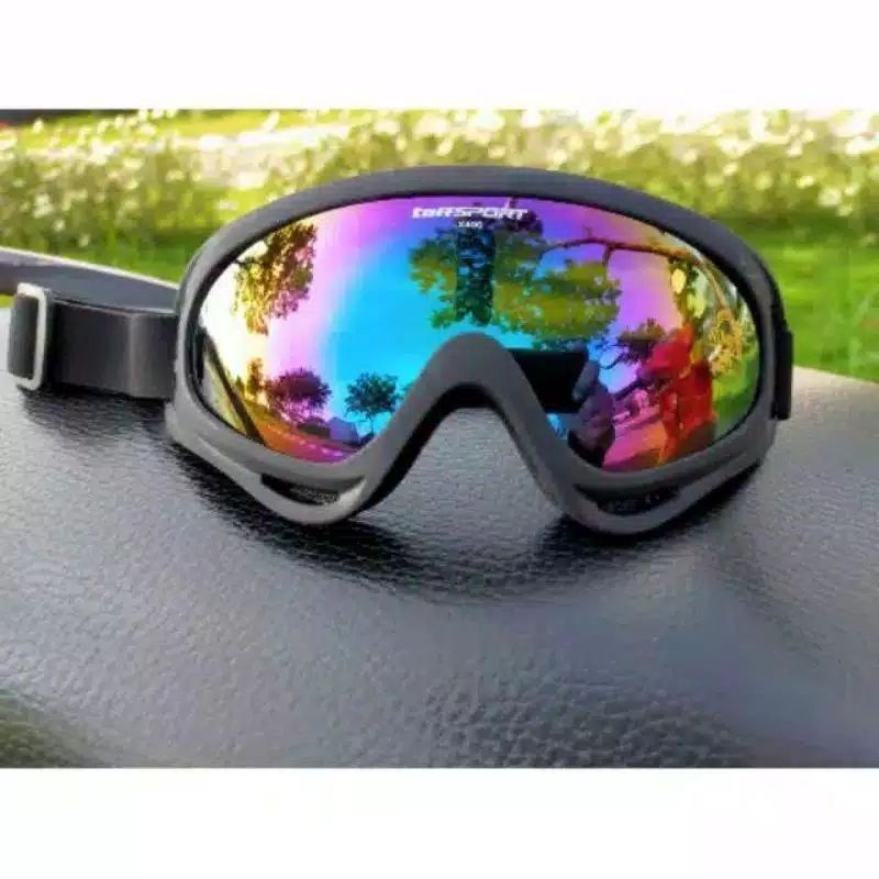 Jual Kacamata gogle mask Google goggle masker motor helm TRABAS ...