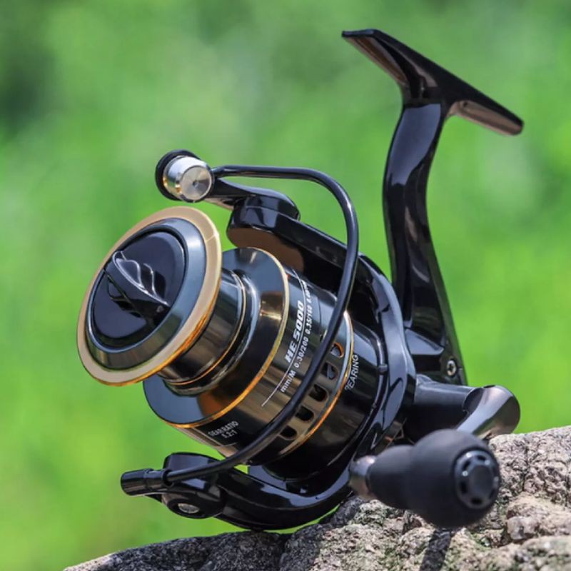 Jual Reel spinning Metal Spool HE Series | Shopee Indonesia