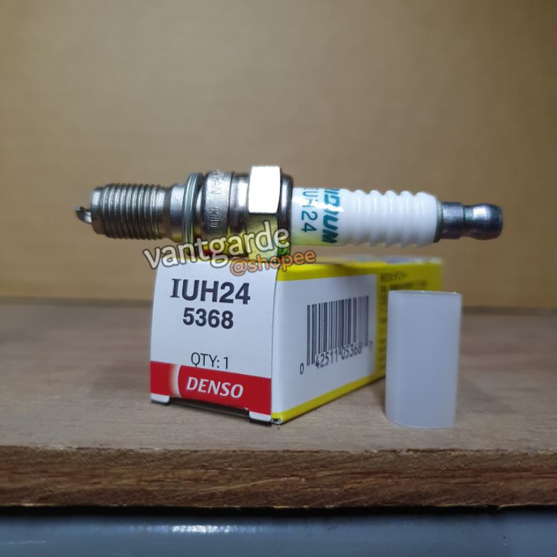 Jual Busi Denso Iridium IUH24 Asli Original Vario Karbu Made In Japan ...
