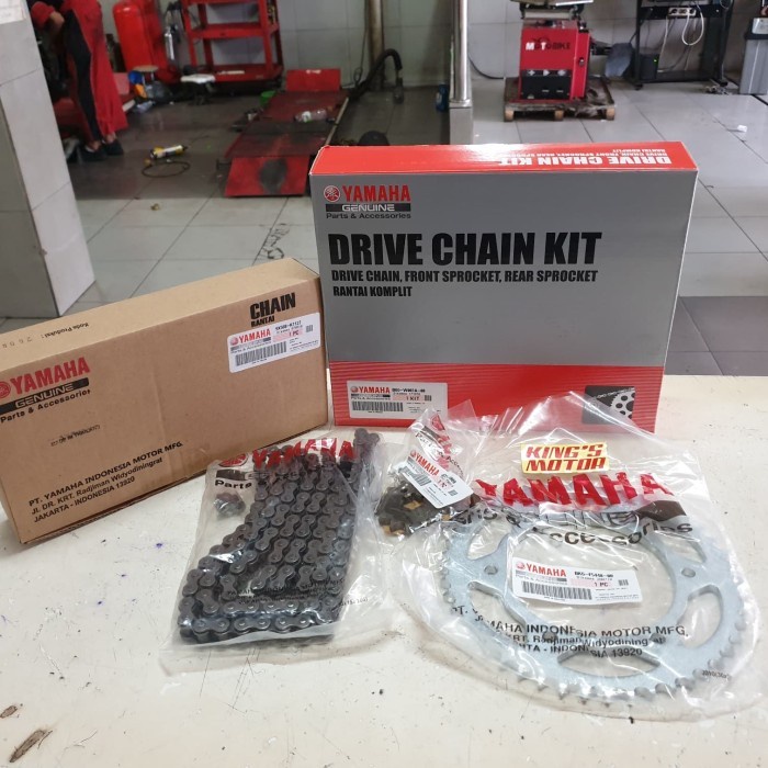 Jual GEAR GIR SET GEARSET MT15 MT-15 XSR155 XSR 155 ASLI YAMAHA BK6 ...