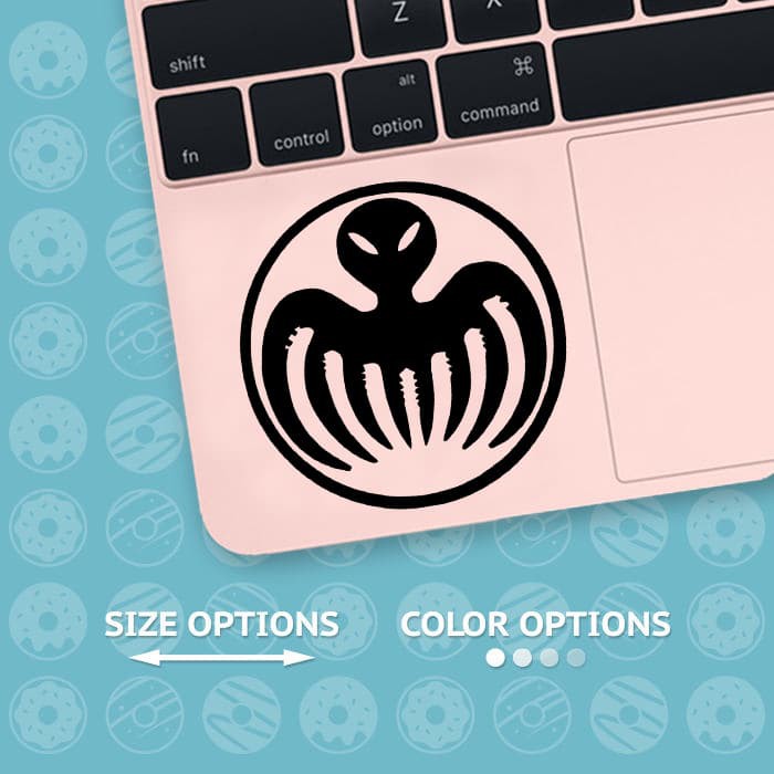 Jual Stiker Decal Laptop Sticker Film Movie James Bond Spectre Logo ...