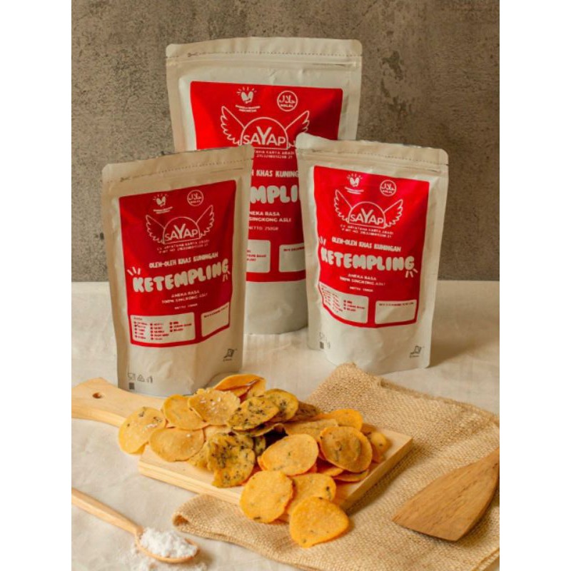 Jual gemblong ketempling khas Kuningan rasa keju dan balado | Shopee ...