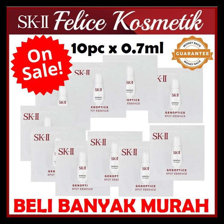 Jual Sk-Ii Skii Sk2 Genoptics Spot Essence Serum Flek Noda Bekas Jerawat | Shopee Indonesia
