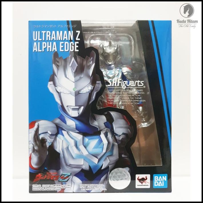 Jual Bandai S.H.Figuarts SHF Ultraman Z Alpha Edge | Shopee Indonesia