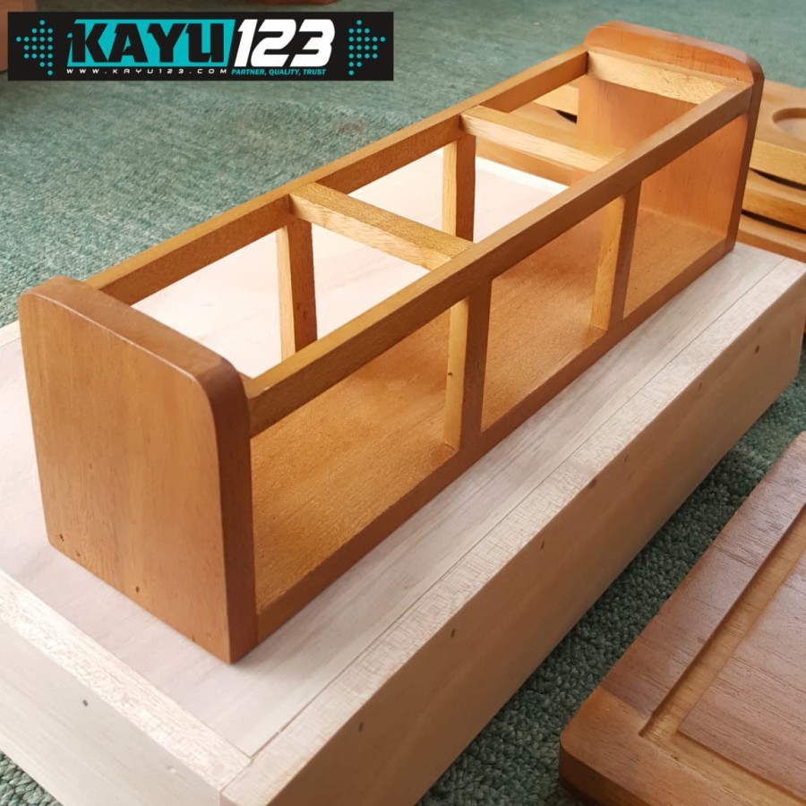 Jual Rak Kayu Multi Fungsi 6x6 cm Tempat Botol Toples (RK-01) | Shopee ...