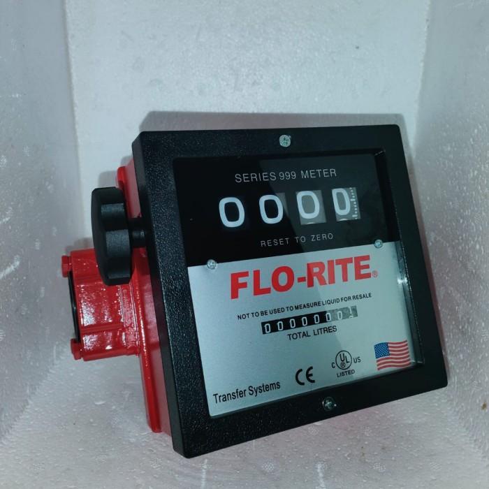 Jual Meter | Flow Meter Solar Flo-Rite 1,5 Inch Series 999 Meter ...