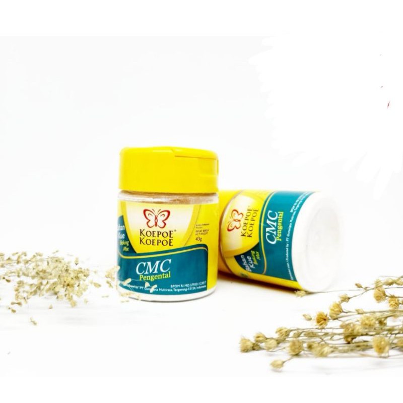 Jual CMC pengental makanan cap koepoe koepoe 43gram | Shopee Indonesia