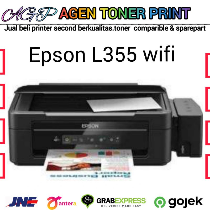 Jual Printer Epson L355 WiFi Scan Copy | Shopee Indonesia