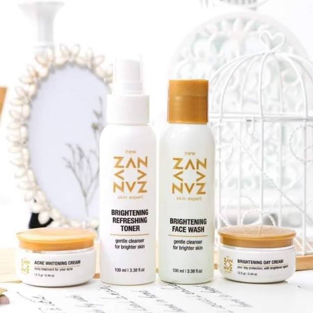Jual (COD) NEW ZAN GLOW / ACNE NEW ZAN SKIN EXPERT BPOM ORI | Shopee ...