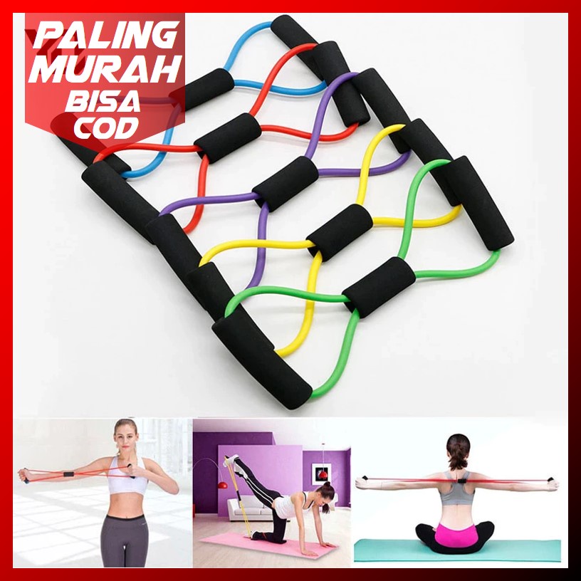 Jual BABYBOZ - ITSTYLE Tali Stretching Yoga Fitness Power Resistance ...