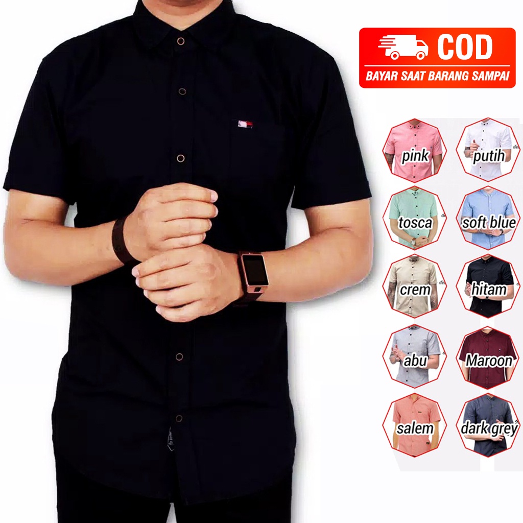 Jual Kemeja Pria Top Produk Seragam Kerja Komunitas Weding Banyak ...