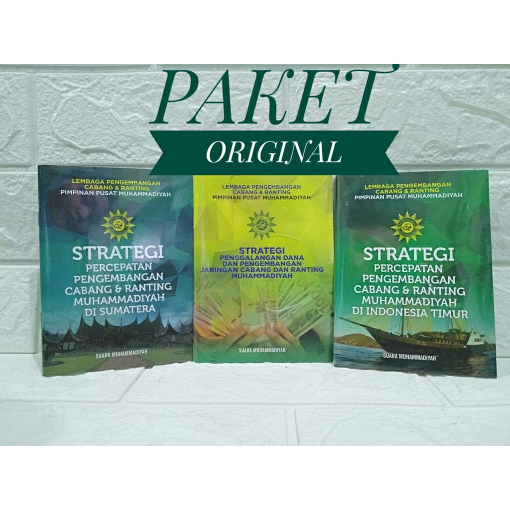 Jual PAKET BUKU ORIGINAL: Strategi Penggalangan Dana & Pengembangan ...