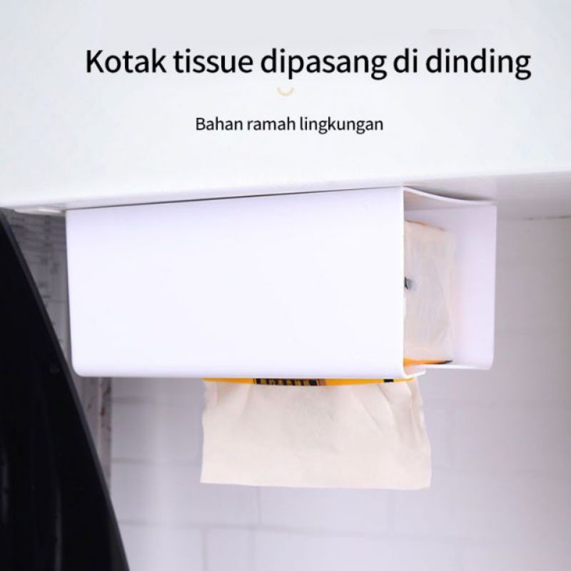 Jual Kotak Tissue / Tempat Tisu tempel Gantung/ Tempat Tissue Gantung ...