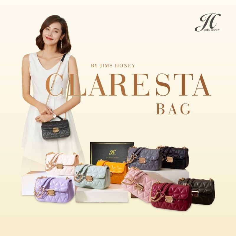 Jual CLARESTA BAG | Shopee Indonesia