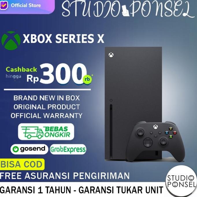 Jual Xbox Series X Console X Box Microsoft 1TB not Series S | Shopee ...