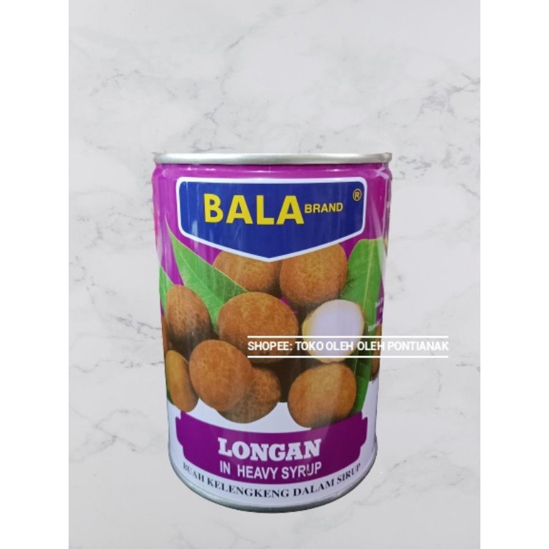 Jual LONGAN BALA BRAND - LENGKENG KALENG - KELENGKNG DALAM SYRUP 565 ...