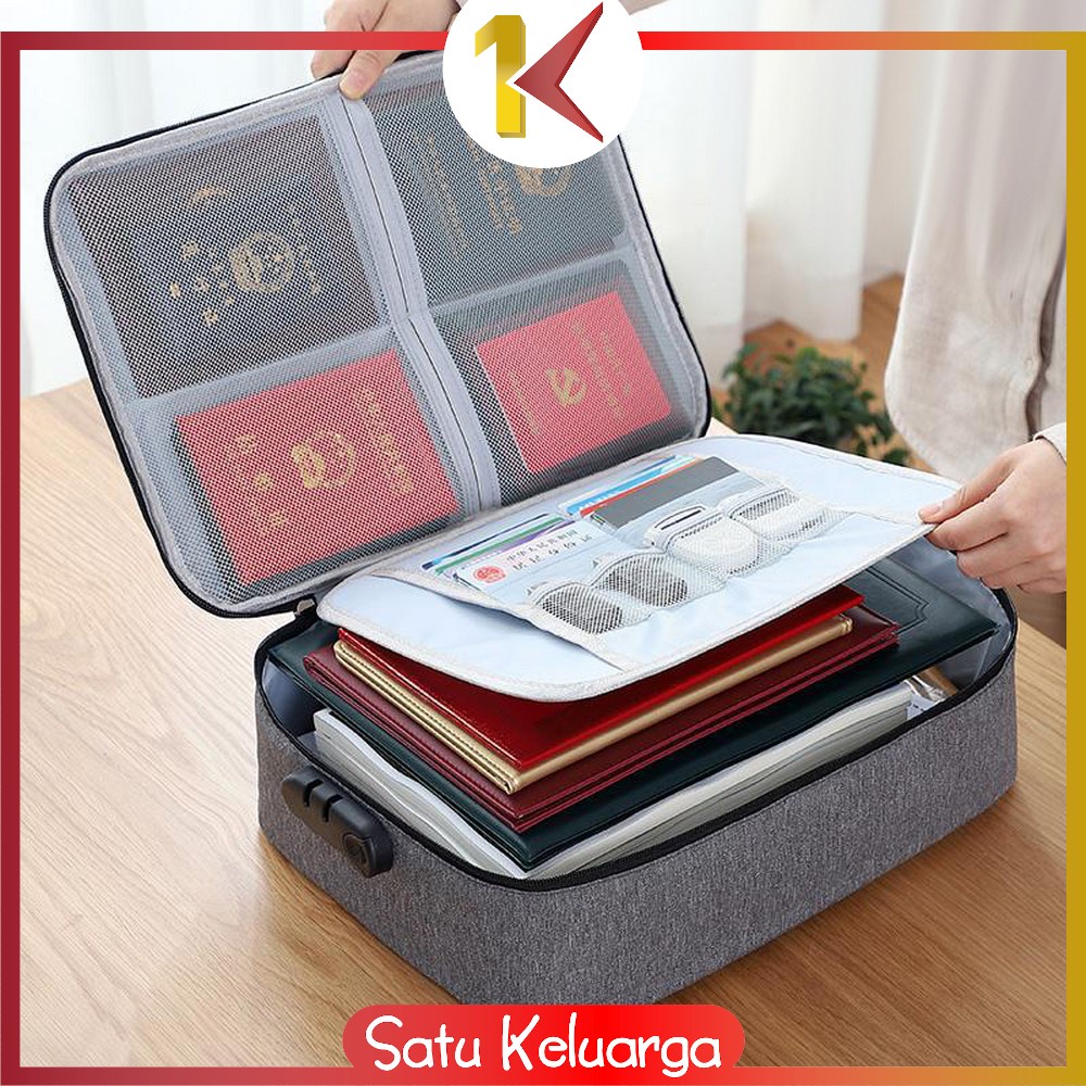 Jual SK-C515 C516 Tas Dokumen Multifungsi / Tempat Penyimpanan ...