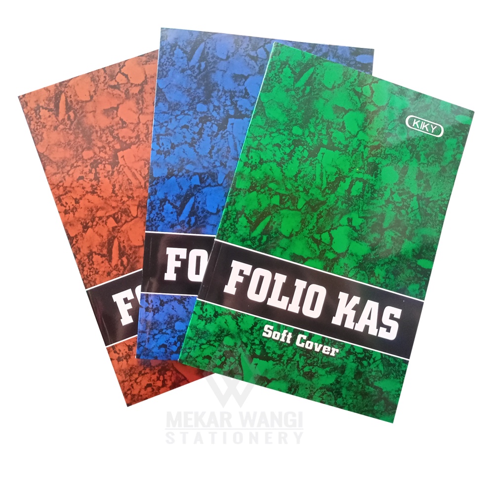 Jual Buku Kas Folio Kiky Soft Cover Bendahara Keuangan 3 Kolom F4 80 ...